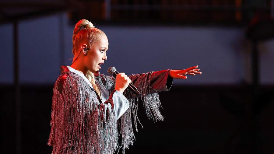 Singer Nastya Kravchenko will represent Belarus at Intervision ...